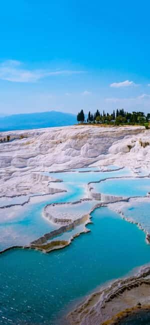 Antalya/Side/Alanya: Pamukkale Tour, Visit Travertines - The Itinerary Breakdown: A Closer Look