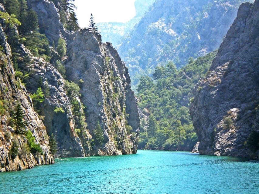 Antalya/Side: Green Canyon Full-Day Boat Tour with Lunch - Who Would Enjoy This Tour?
