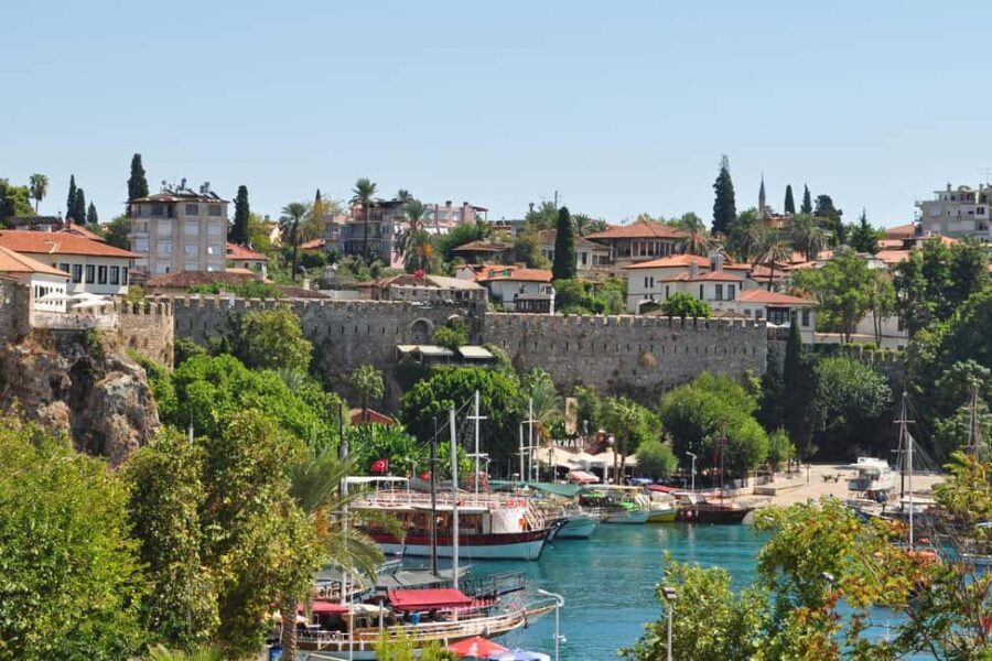 Antalya: Sightseeing Tour with Kaleici and Hadrian Gate - What Does the Tour Include?