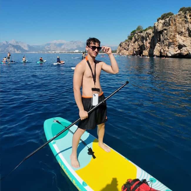 Antalya: Stand-Up Paddleboard Rental on the Sea - What to Expect During the Experience