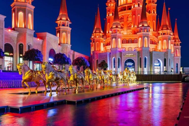 Antalya: The Land Of Legends Ticket Theme Park w/ Transfer - How the Tour Operates