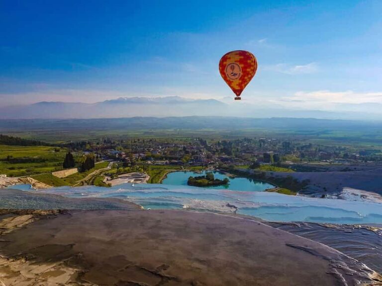 Antalya to Pamukkale: Day Tour W/Optional Hot Air Balloon - Deep Dive Into the Experience