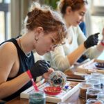 Antalya: Traditional Mosaic Lamp & Candle Holder Workshop - An In-Depth Look at the Antalya Mosaic Workshop