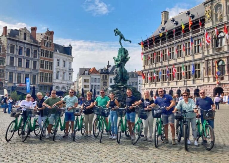 Antwerp Bike Tours: The Highlights & Beyond - What to Expect: A Well-Rounded City Adventure