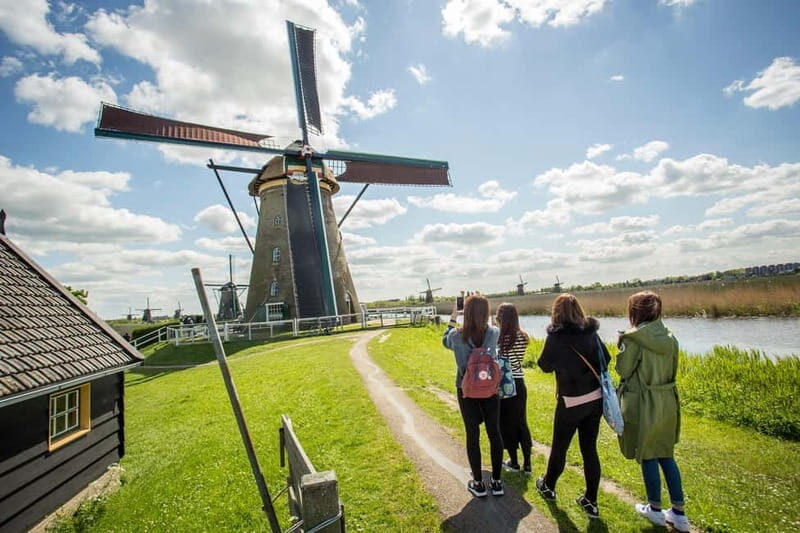 Antwerp: Full-day Holland Guided Keukenhof & Kinderdijk Tour - Exploring the UNESCO Heritage Site: Kinderdijk