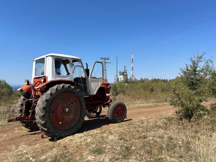 Arbanasi: 40-Minute Tractor Self-Driving Experience - What Travelers Say