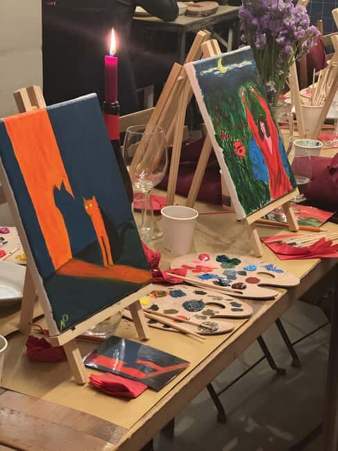 Art and Wine Lab painting experience in Venice and Milano - Who Will Enjoy This Experience?