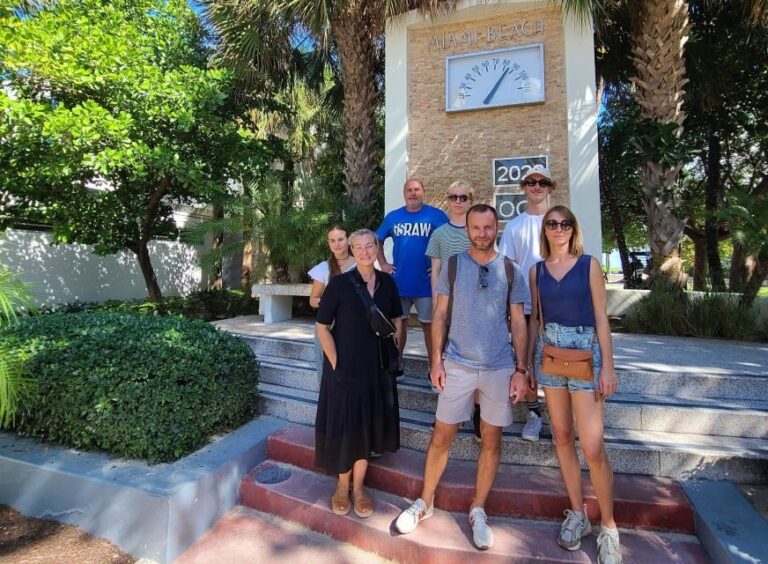 Art Deco Tour of South Beach in French - Authentic Insights from Past Travelers