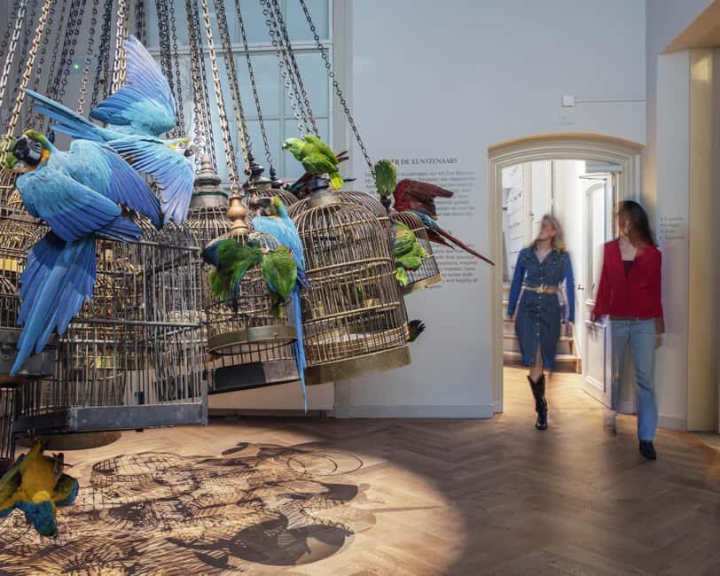 Art Zoo Museum: Art meets nature in a 17th-Century House - Practical Information for Visitors
