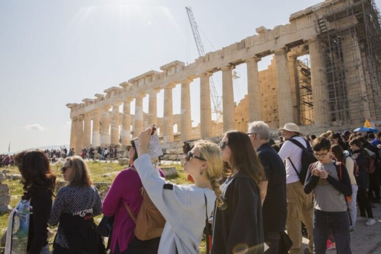 Athens: Acropolis Beat the Heat Guided Tour - Detailed Breakdown of the Tour