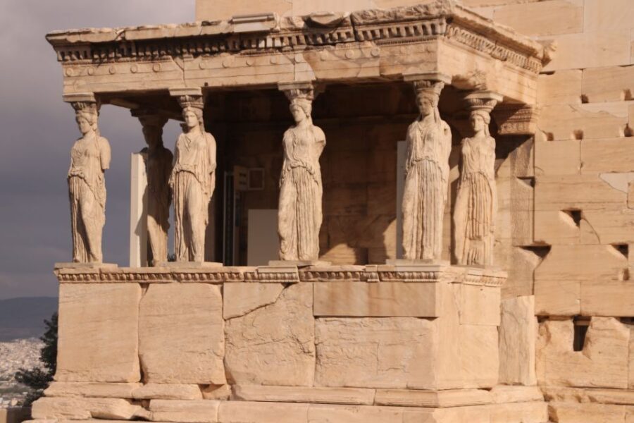Athens: Acropolis Guided Walking Tour - Meeting Points and Logistics
