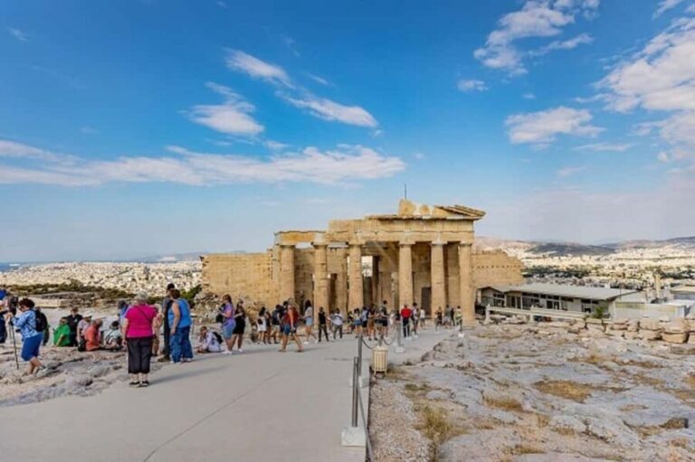 Athens: Acropolis of Athens Ticket with text guide - Is It Worth the Price?
