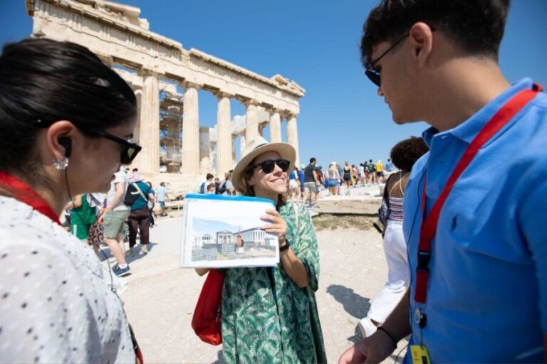 Athens: Acropolis & Parthenon Walking Tour with Local Guide - The Practical Side: What to Expect