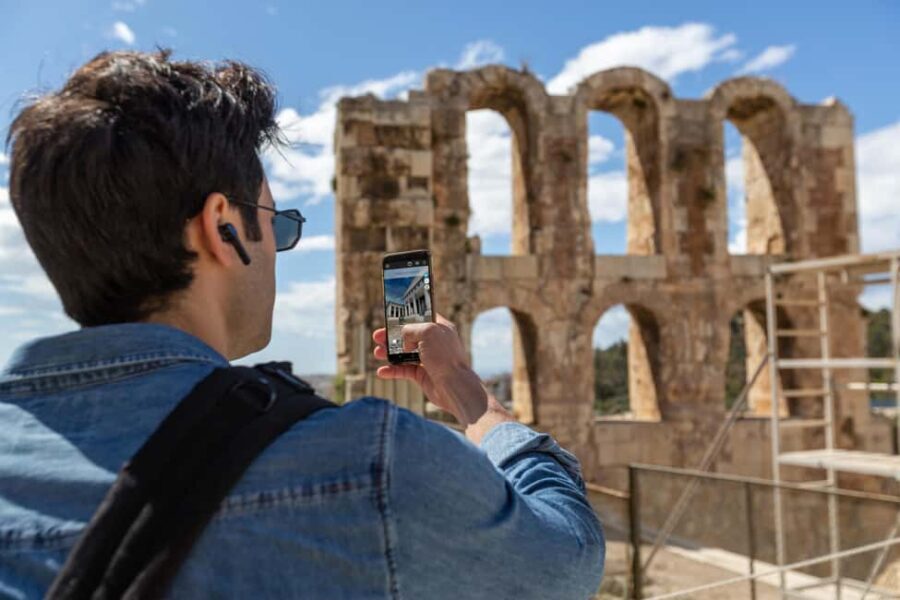 Athens: Acropolis Self-Guided Tour with 3D Models & Audio - The Itinerary and Key Highlights