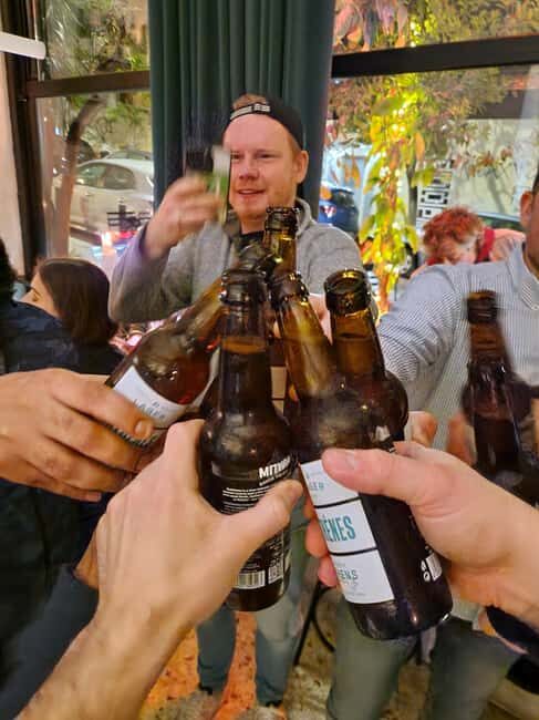 Athens After Dark - Key Points