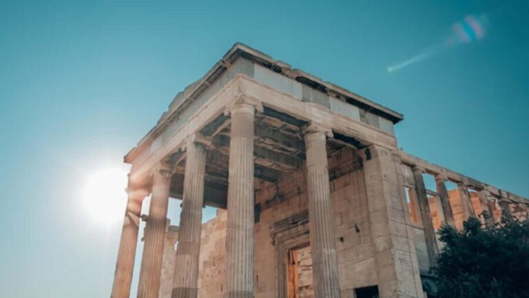 Athens: Ancient and Modern Highlights Private Guided Tour - Transition to Modern Athens: Neighborhoods and Local Flavor