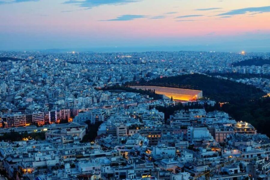 Athens By Night: City Tour and Plaka Visit - The Guide and Group Experience