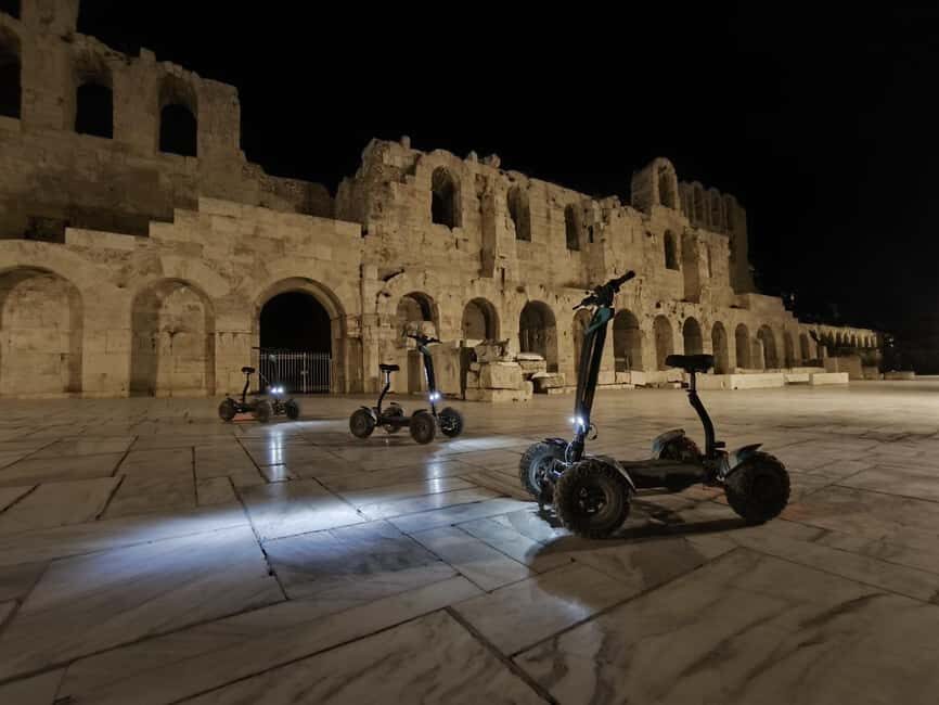 Athens by Night Electric ATV Scooter Tour - Discovering Athens by Night: A Detailed Review
