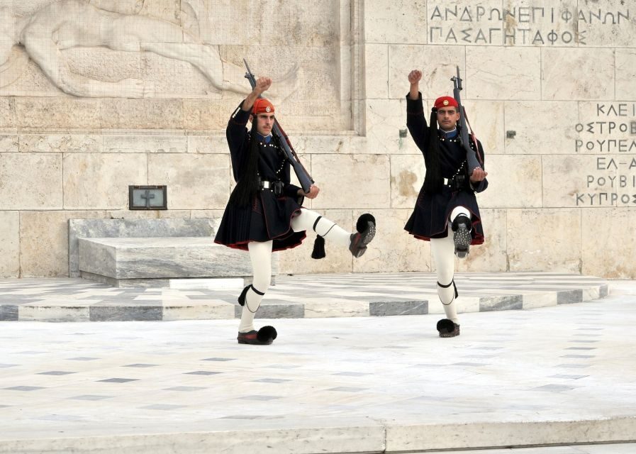 Athens: City of Rebellion - The Itinerary in Detail