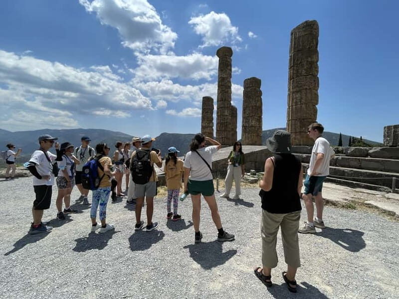 Athens: Delphi Oracle & Museum Tour with a Licensed Guide - Exploring the Delphic Treasure Trove
