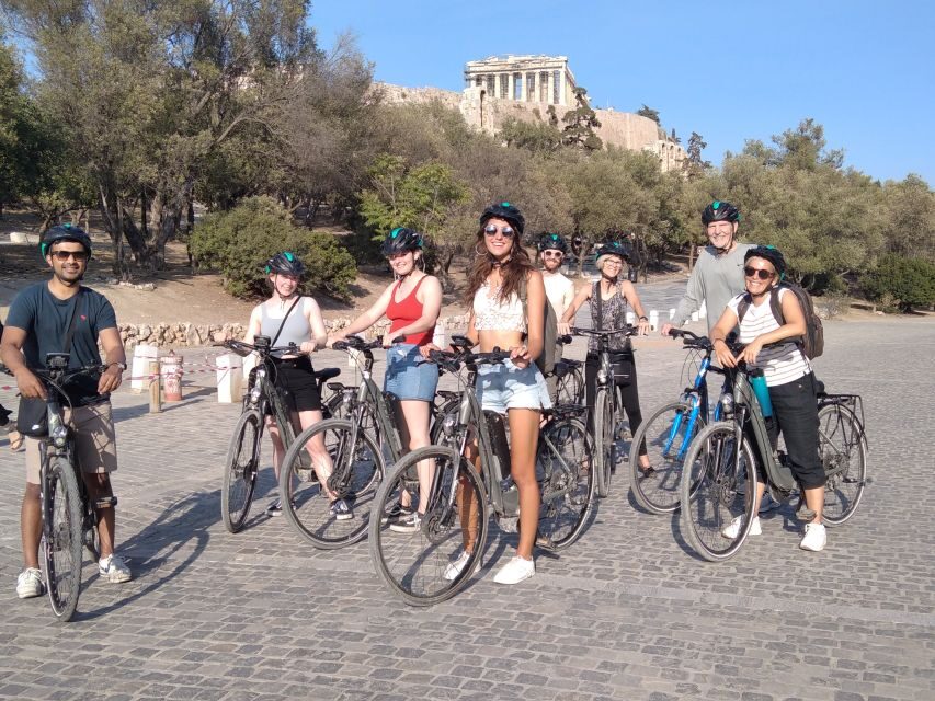 Athens: Electric Bike Tour with Acropolis & Parthenon Visit - Who Will Enjoy This Tour?