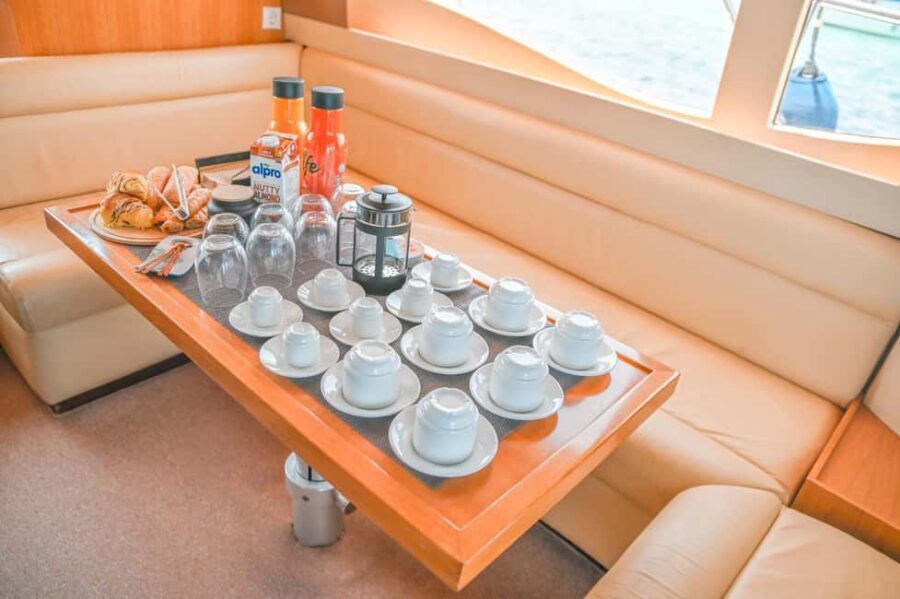 Athens: Full-Day Cruise to Agistri, Moni & Perdika - What to Expect on the Yacht