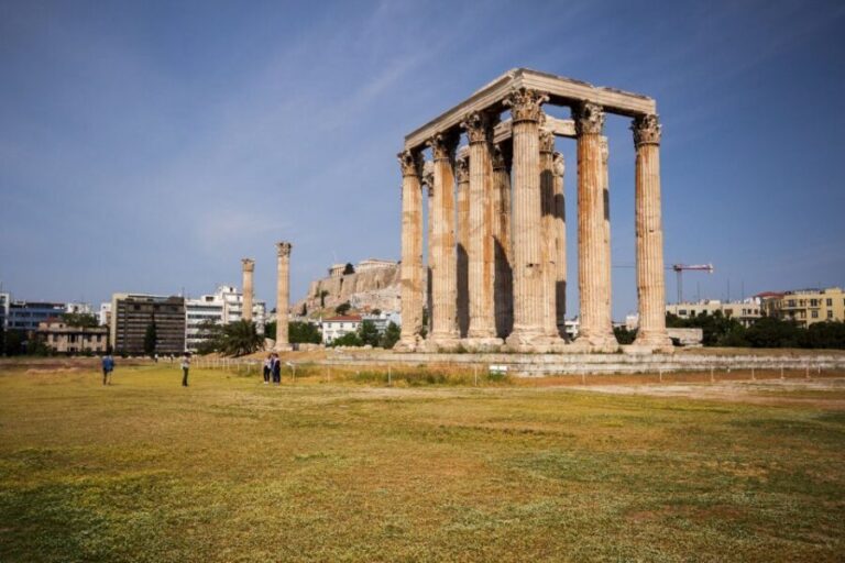 Athens: Highlights and Acropolis Guided Tour - The Experience: What Makes This Tour Stand Out