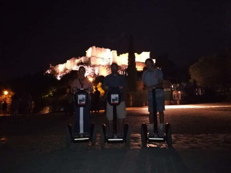 Athens Highlights Segway Tour - The Itinerary: What You’ll See and Experience