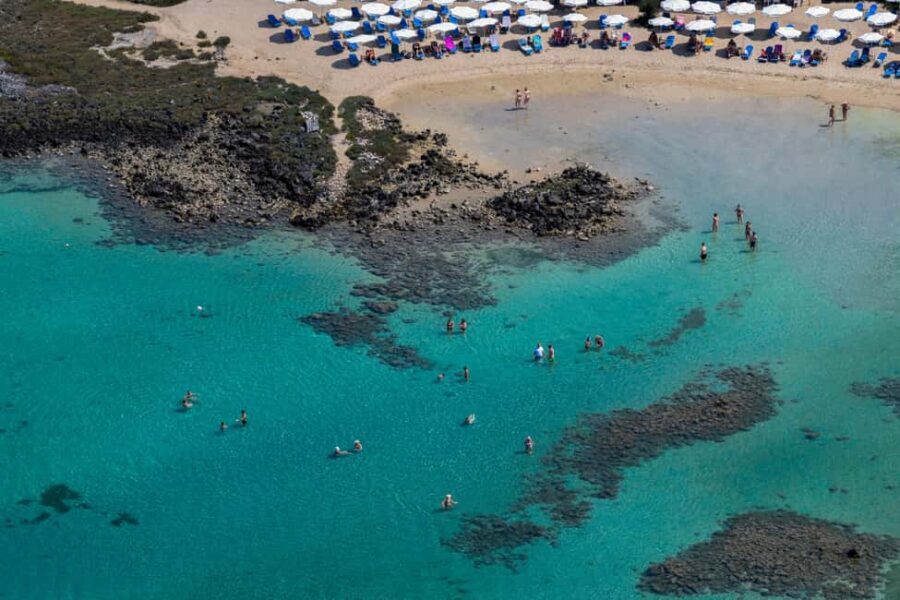Athens: Lichadonisia Islets Beach Day with Short Boat Ride - The Itinerary: What to Expect