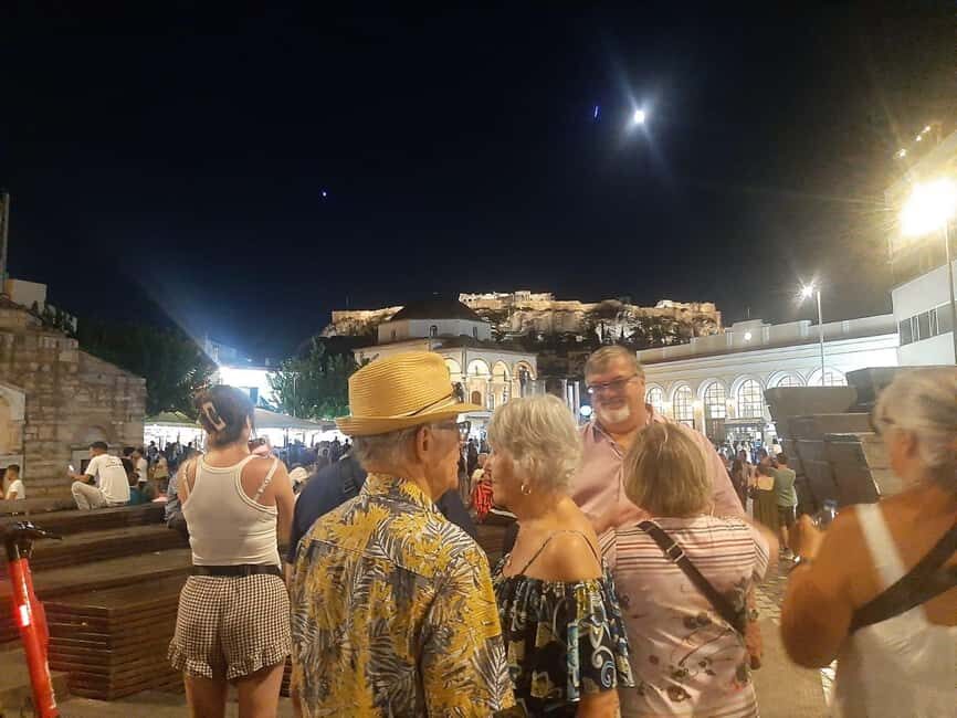 Athens panoramic tour by night with open double decker bus - The Sum Up