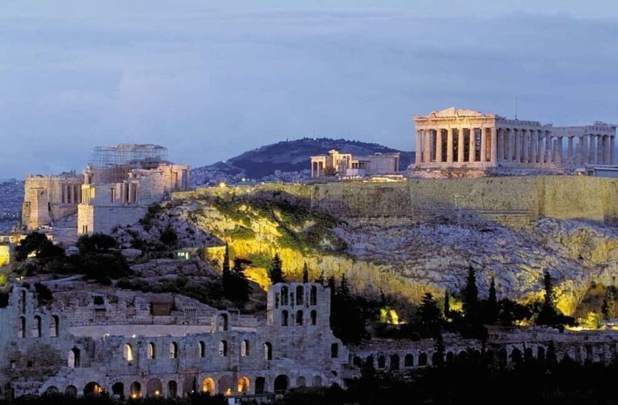 Athens: Private Night Guided Tour - Authentic Insights and Personal Touches