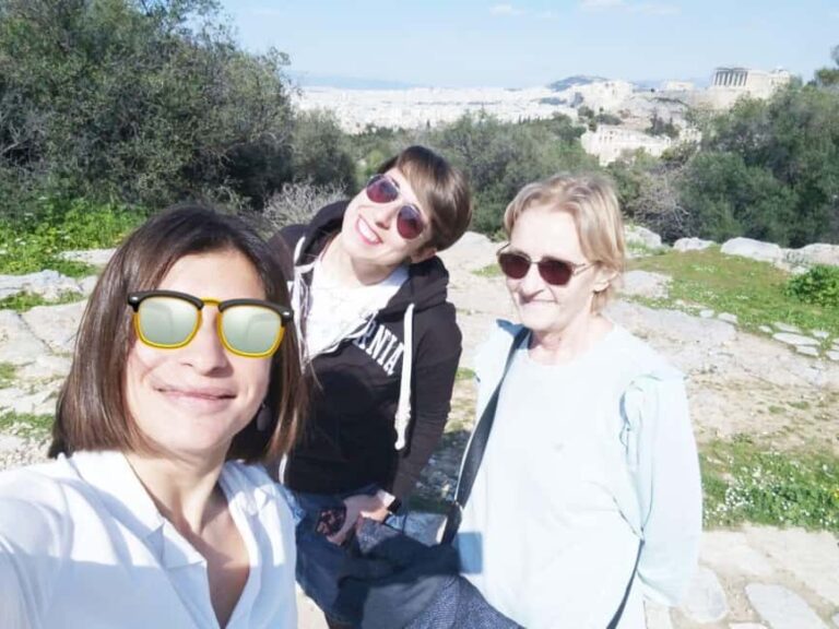 Athens: Private Walking Tour with a Local - Discovering Hidden Corners & Local Secrets