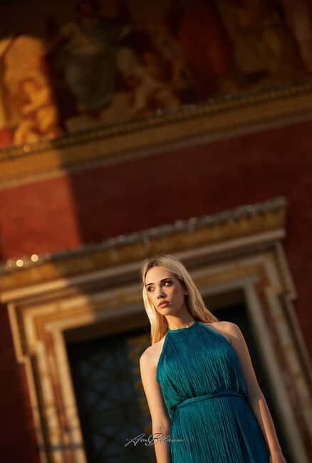 Athens Riviera Photoshoot with Optional Flying Dress Rental - The Beauty of the Location