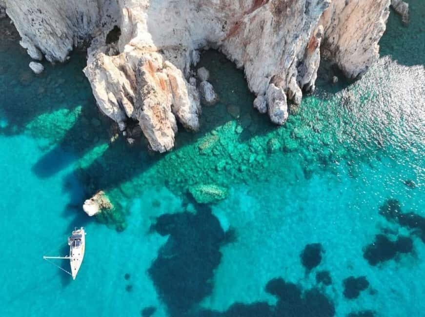 ATHENS SAILING & GASTRONOMY DAILY CRUISE ALL INCLUSIVE - The Day in Detail: From Morning to Evening