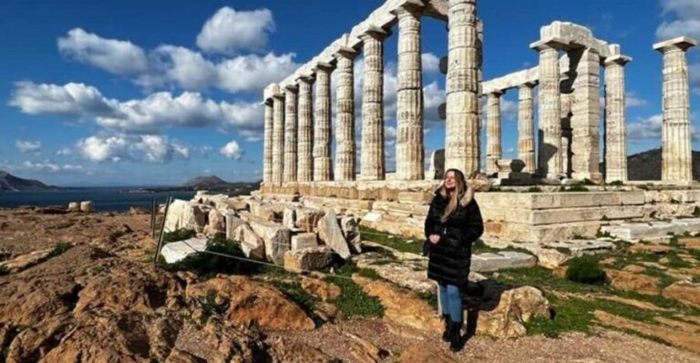 Athens: Sounio Poseidon Temple Athens Riviera Trip, Swimming - Comfortable Transportation & Scenic Drive