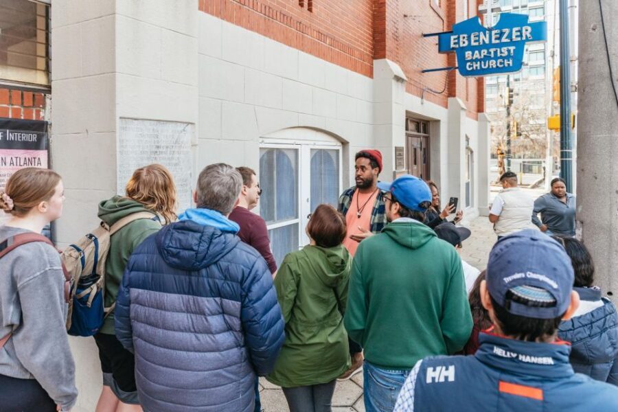Atlanta: Martin Luther King Historical Park Walking Tour - What You Can Expect in Detail