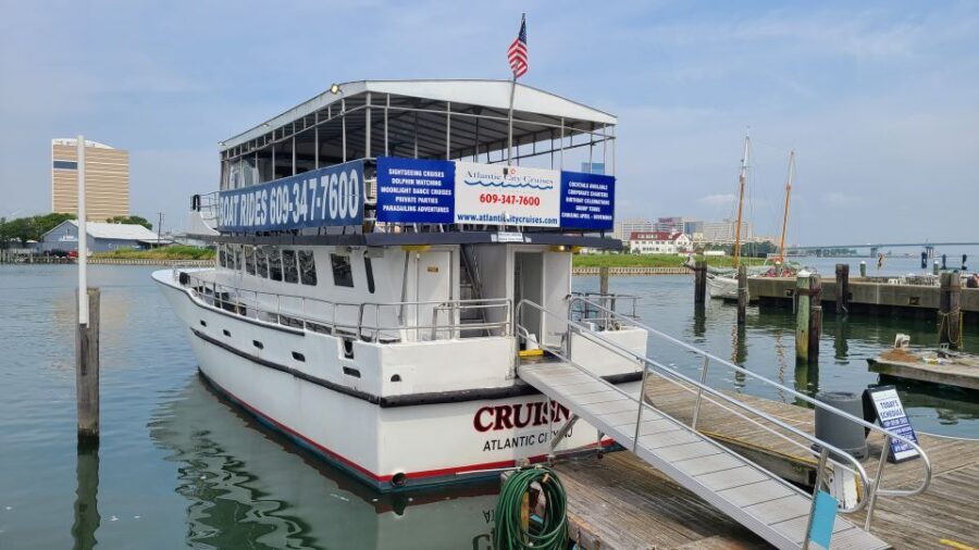 Atlantic City: Morning or Afternoon Skyline Ocean Cruise - The Route and What You Can Expect