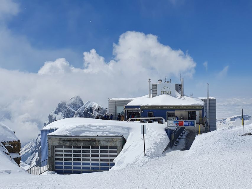 Attraction Ticket: Mt. Titlis by Train from Lucerne - What Past Travelers Say