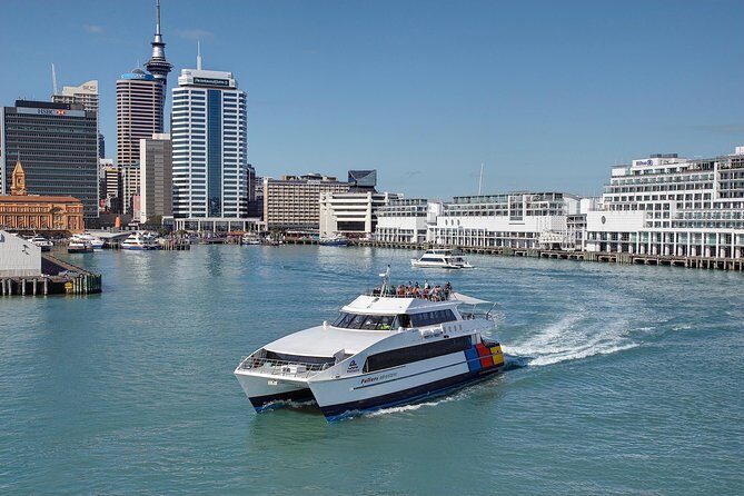 Auckland Harbour Cruise - Practical Details