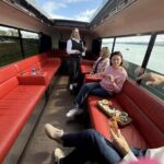 Auckland Scenic City TourTasting NZ Wines + Food onboard the bus - A Closer Look at the Auckland Scenic City Tour