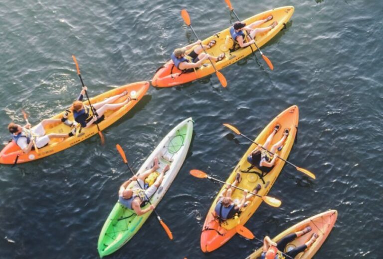 Austin: Single or Double Kayak Rental - Key Points