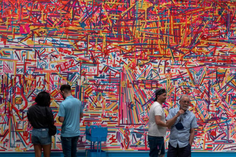 Austin: Wonderspaces Interactive Art Exhibition Entry Ticket - What Reviewers Are Saying