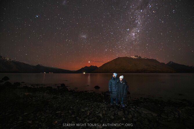 AuthenticAs Star Gazing -Nightscape Portrait Photography Tour - The Value of a Private, Customizable Experience