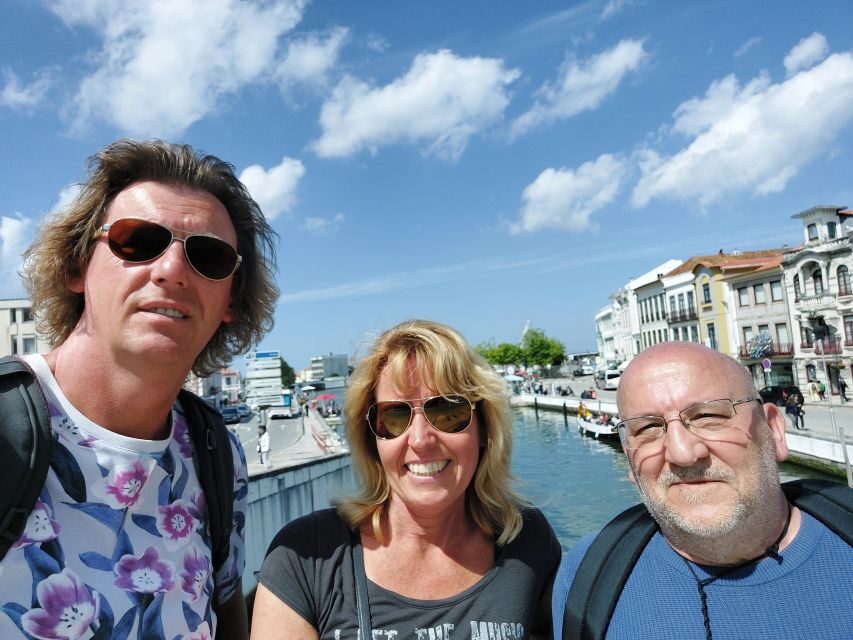 Aveiro: Stories, Canals, and Tiles Guided Walking Tour - Practical Details and Value
