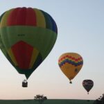 Avon Valley Hot Air Balloon Flight with Breakfast - Landing & Breakfast