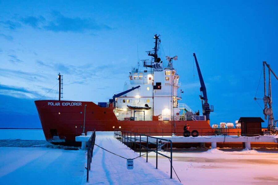 Axelsvik: Polar Explorer Icebreaker Lunch Cruise - Who Will Love This Tour?