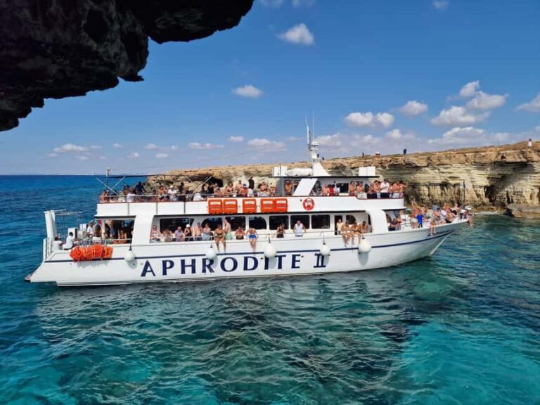 Ayia Napa: Lazy Day Cruise, Turtle Cove, Blue Lagoon & Lunch - Practical Details That Matter