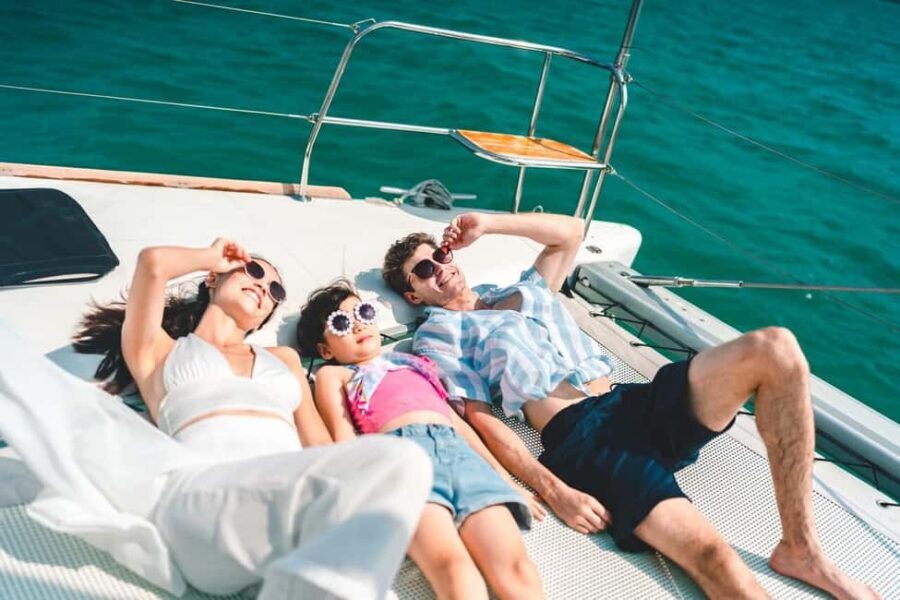 Ayia Napa: Private Sunset Cruise with Snacks and Drinks - The Iconic Lovers’ Bridge and Sunset Views