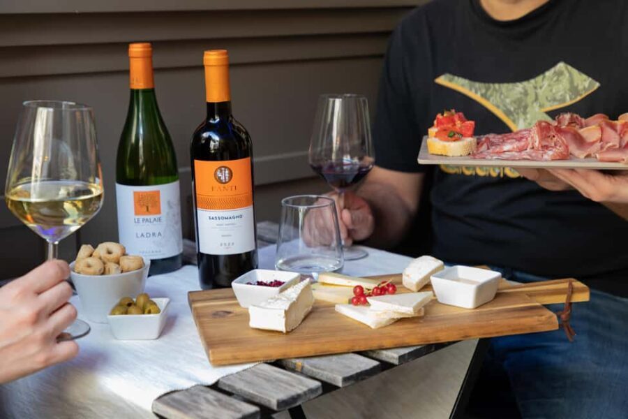 Baccomatto Restaurant WineBar Wine Tastings - Who This Tour Is Perfect For