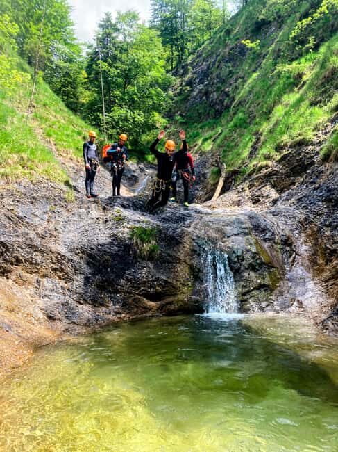 Bad Ischl: Canyoning Adventure for Beginners and Families - A Dilicious Dip into Austria’s Adventure Scene